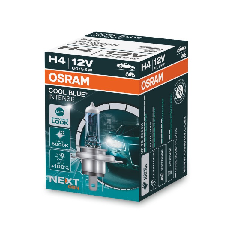 COOL BLUE INTENSE (NEXT GEN) H4