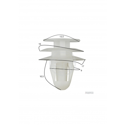 Mola Para Porta PEUGEOT/Citroën OE (não tem referencia)